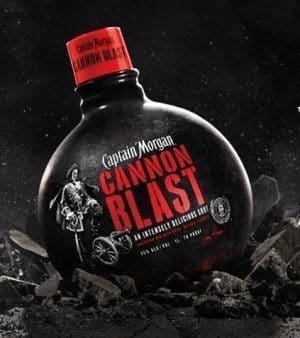 Captain Morgan Cannon Blast | Colonial Spirits
