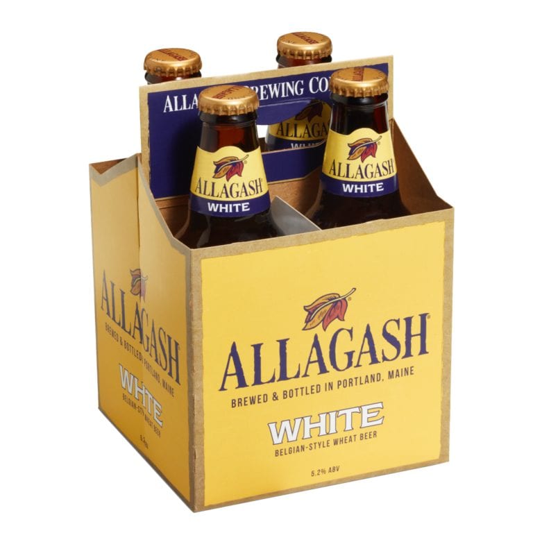 Allagash White 4-pack Bottles - Colonial Spirits
