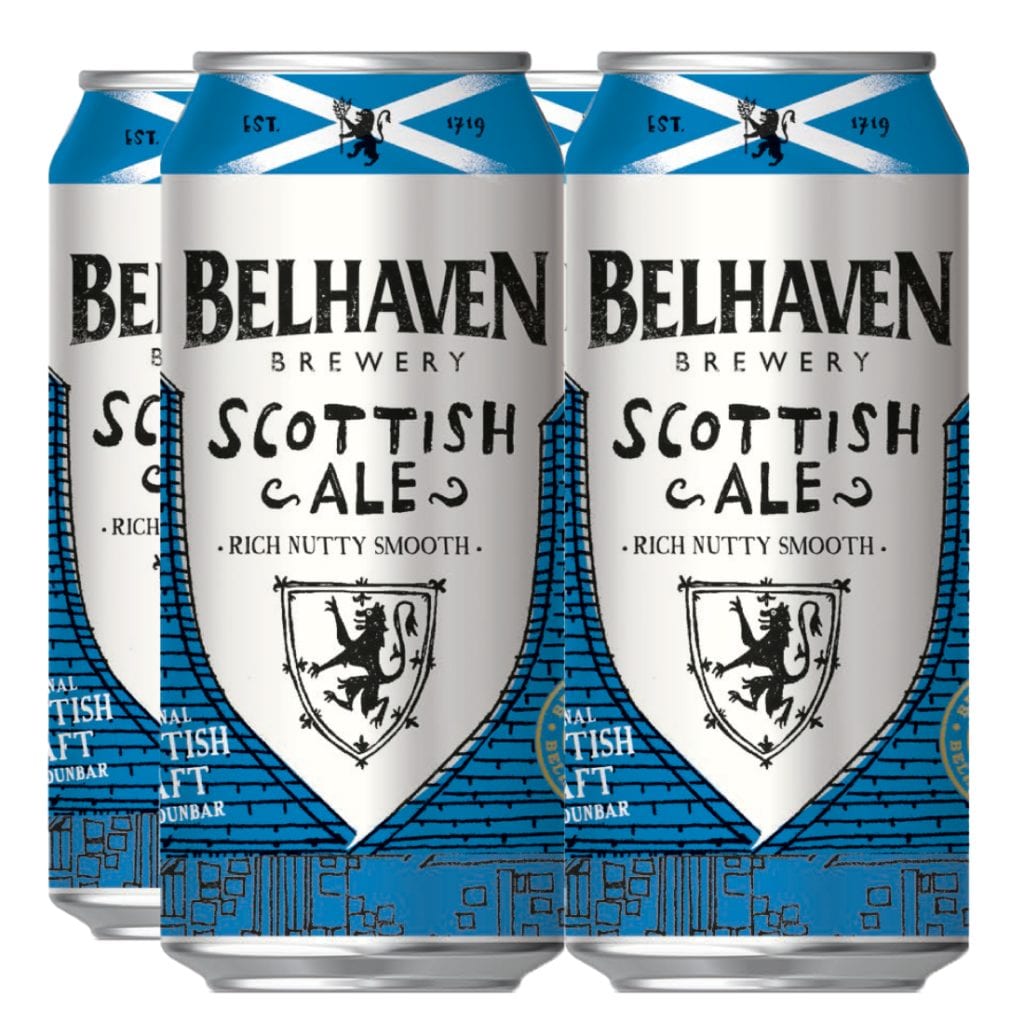 Belhaven Scottish Ale - 4 Pack | Colonial Spirits