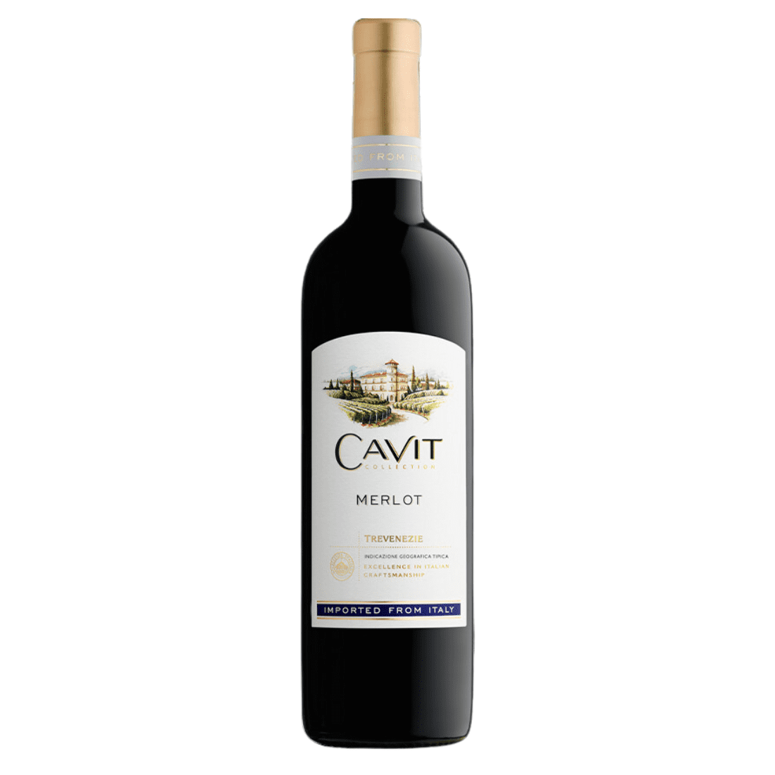 Cavit 1.5l Merlot Trentino - 1.5l | Colonial Spirits