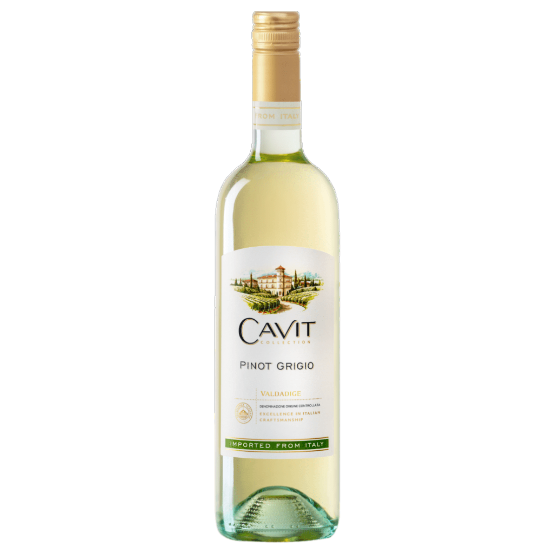 Cavit Pinot Grigio Trentino - 750ml | Colonial Spirits