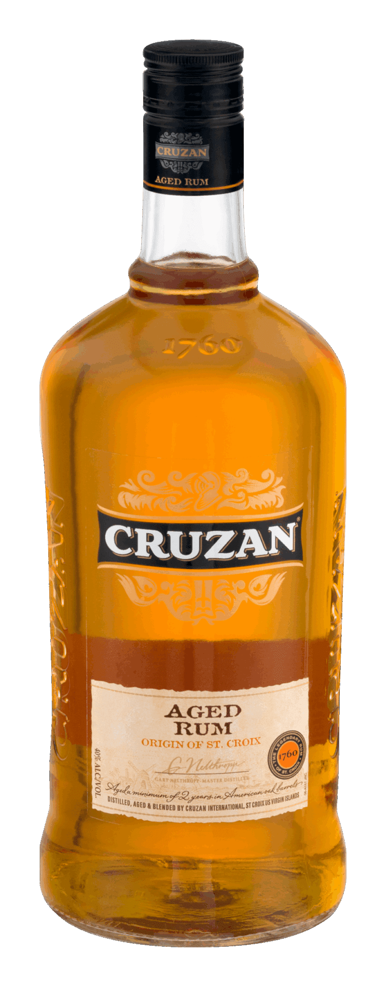 Cruzan Gold Rum – 1.75L - Colonial Spirits