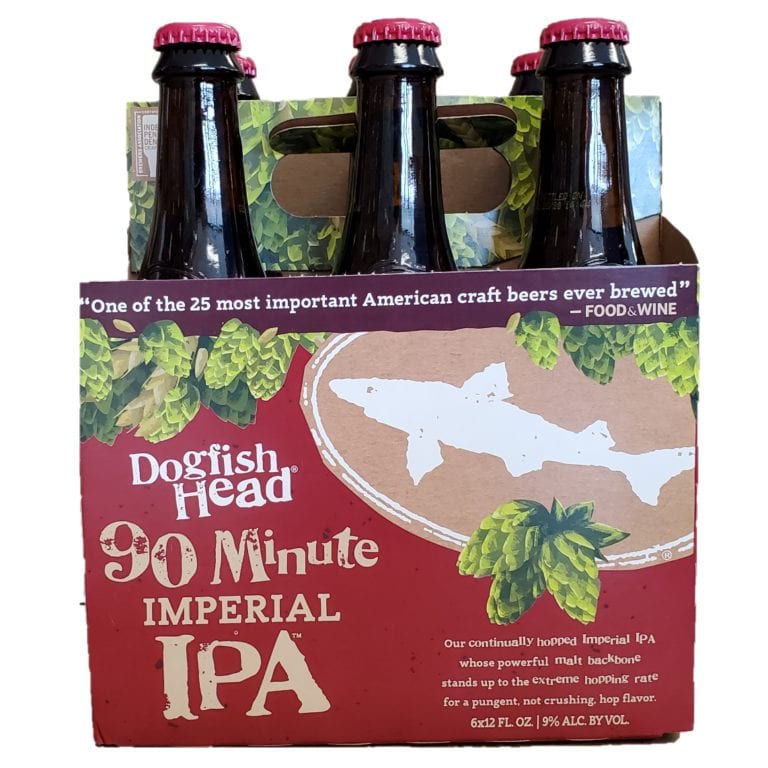 Dogfish Head 90 Minute IPA - 6 pack - Colonial Spirits
