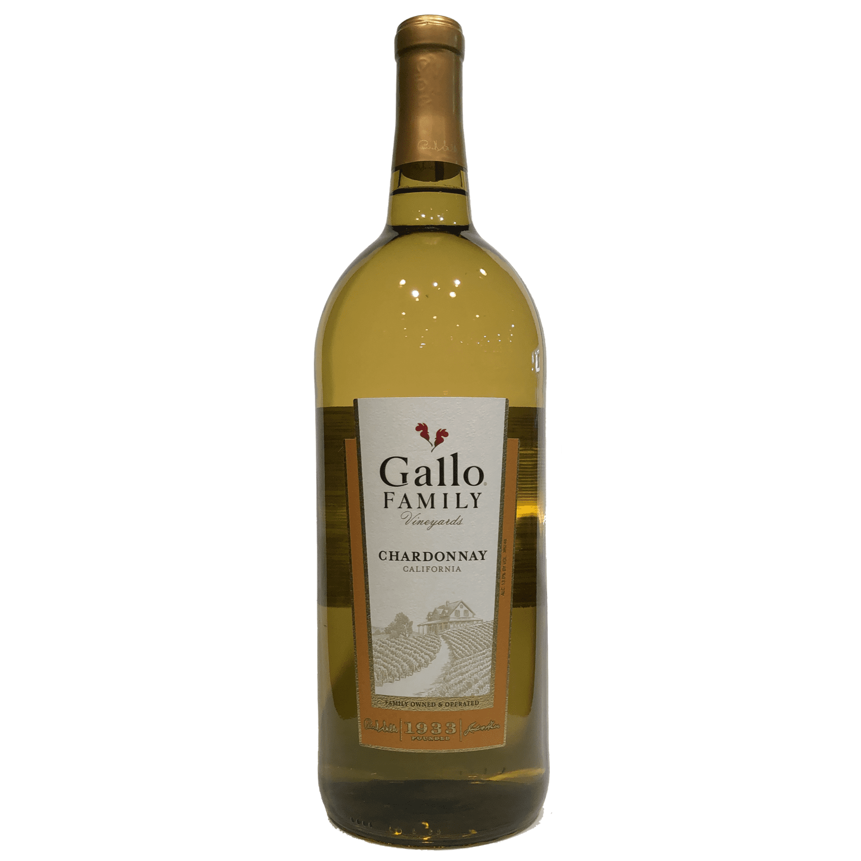 Gallo Family Chardonnay - 1.5L - Colonial Spirits