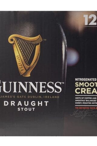 Guinness Draught 12-pack Bottles - Colonial Spirits