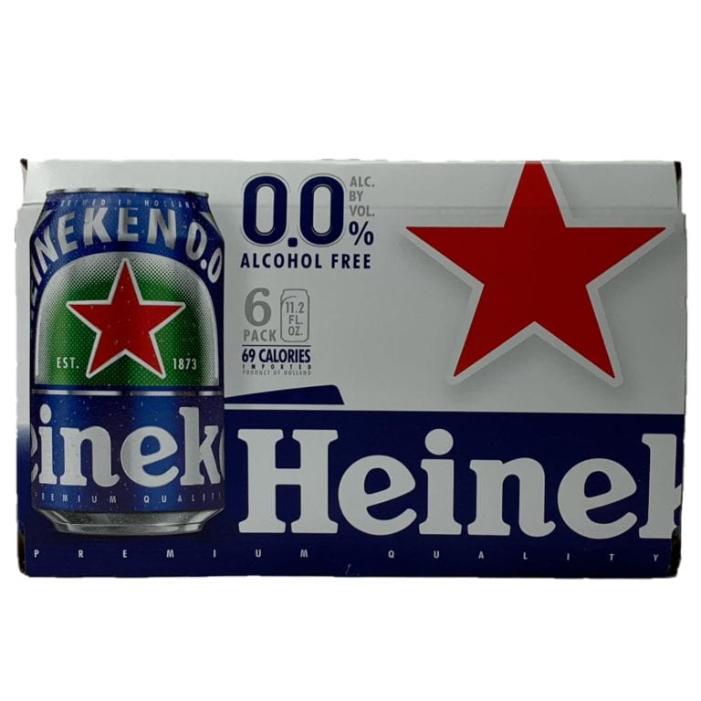Heineken 0.0 6-pack - Colonial Spirits
