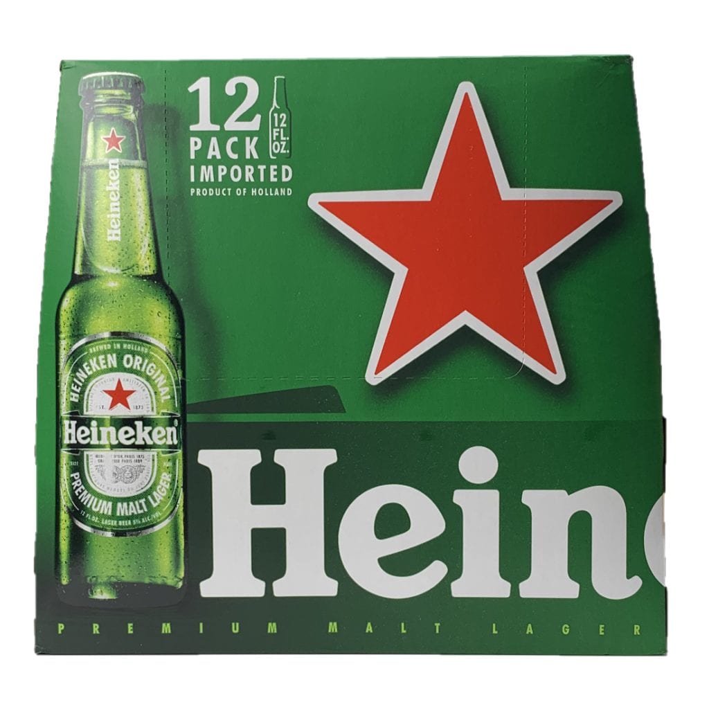 Heineken 12-pack Bottles | Colonial Spirits