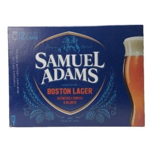 Sam Adams Boston Lager 12-pack Cans | Colonial Spirits