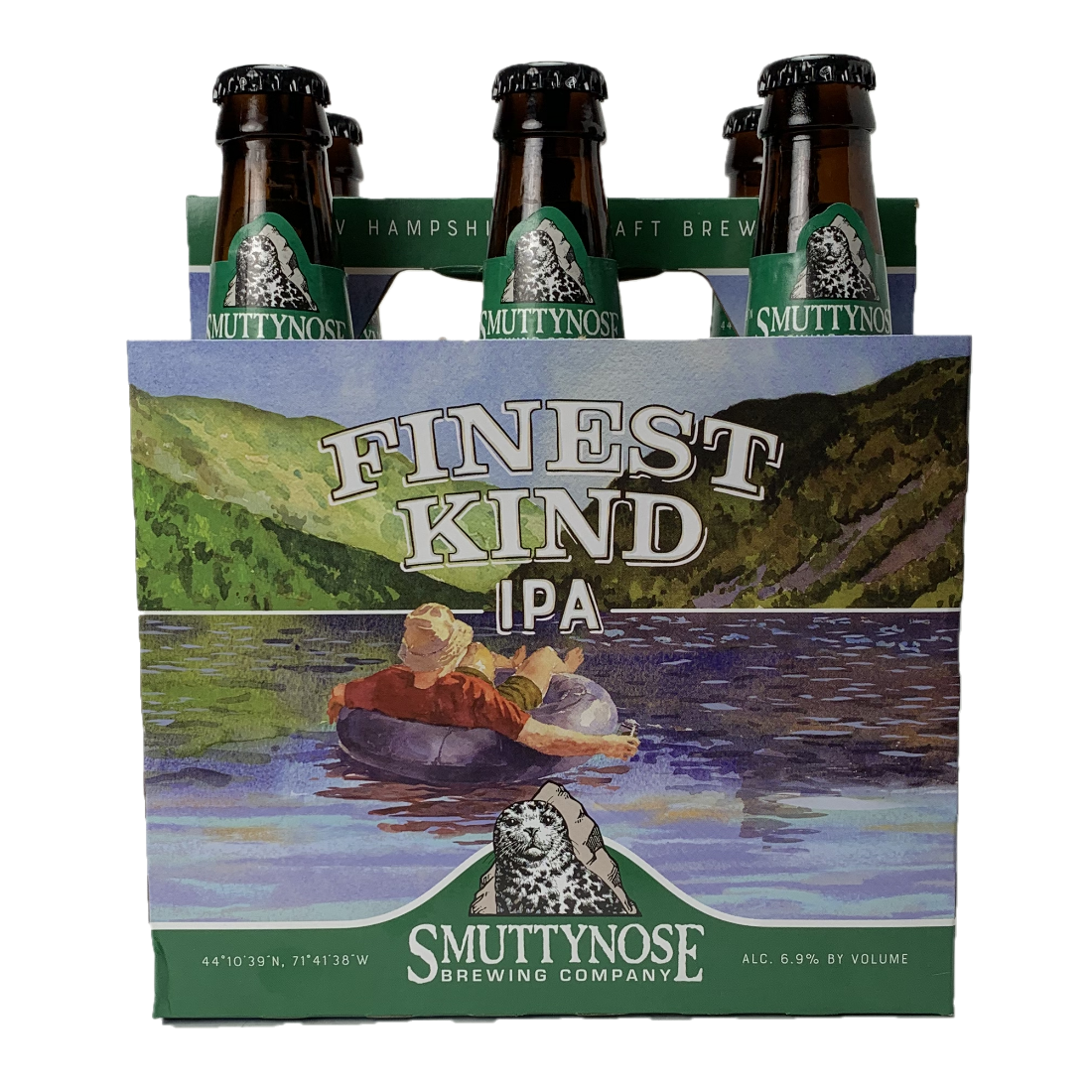 Smuttynose Finest Kind IPA 6-pack Bottles - Colonial Spirits