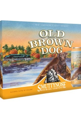 Smuttynose Old Brown Dog Ale 6-pack Bottles - Colonial Spirits