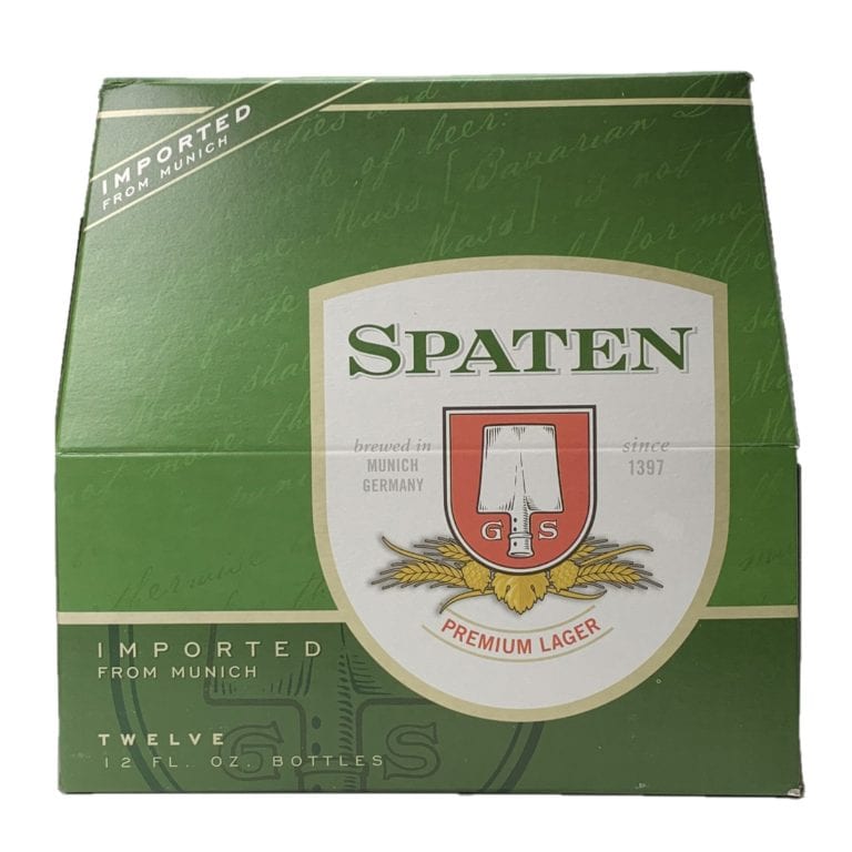 Spaten Premium 12-pack Bottles - Colonial Spirits