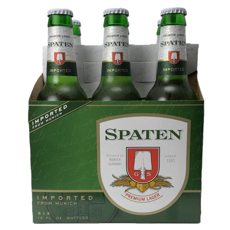 Spaten Premium 6-pack Bottles - Colonial Spirits