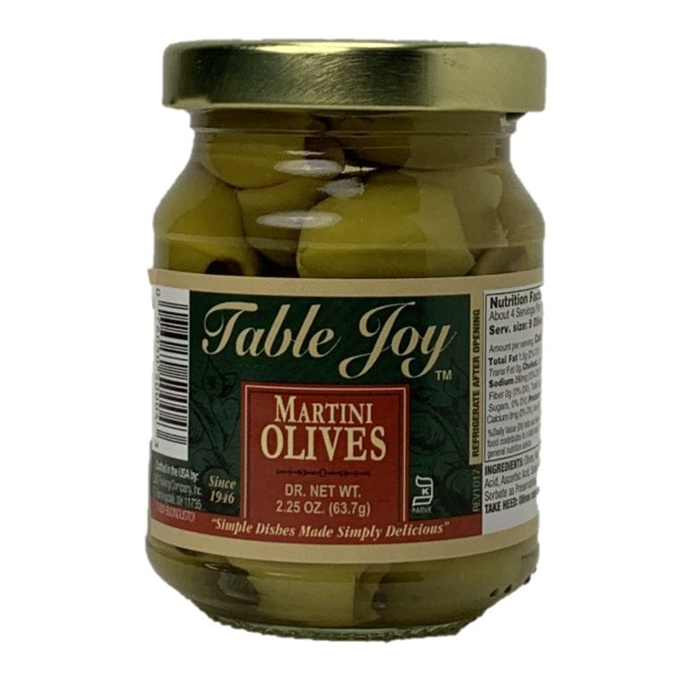 Table Joy Martini Olives - Colonial Spirits