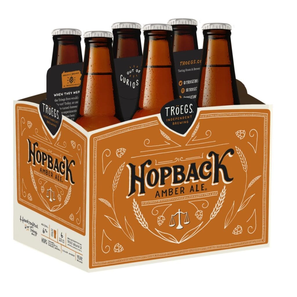Troegs Hop Back Amber - 6 Pack | Colonial Spirits