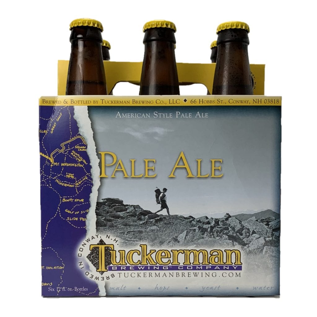 Tuckerman Brewing Co Pale Ale - 6 Pack | Colonial Spirits