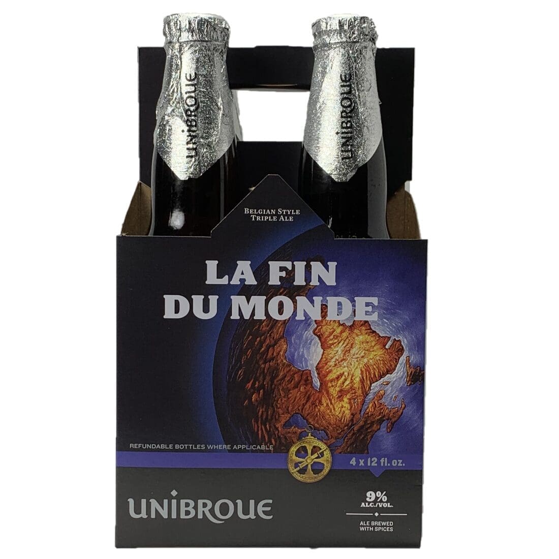 Unibroue La Fin Du Monde - 4 Pack | Colonial Spirits