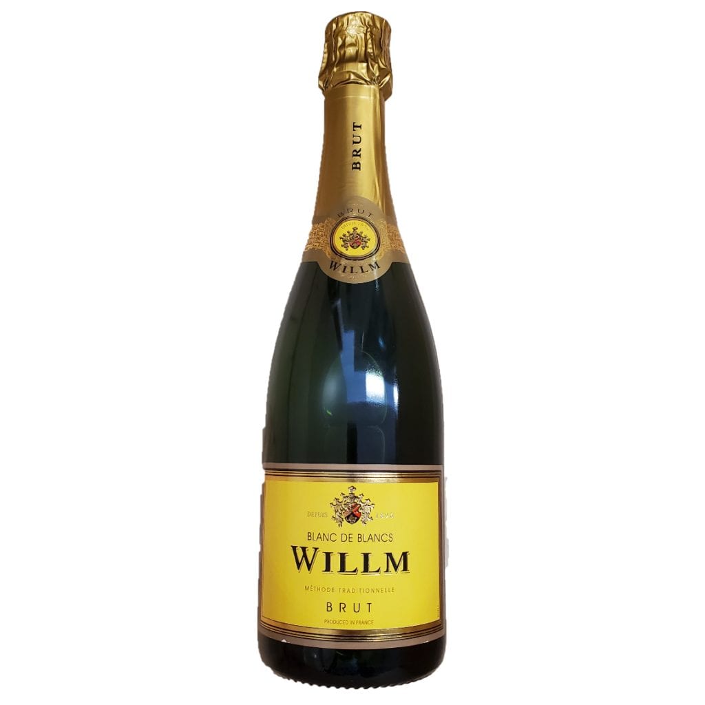 Willm Blanc de Blanc Brut Cremant d'Alsace | Colonial Spirits