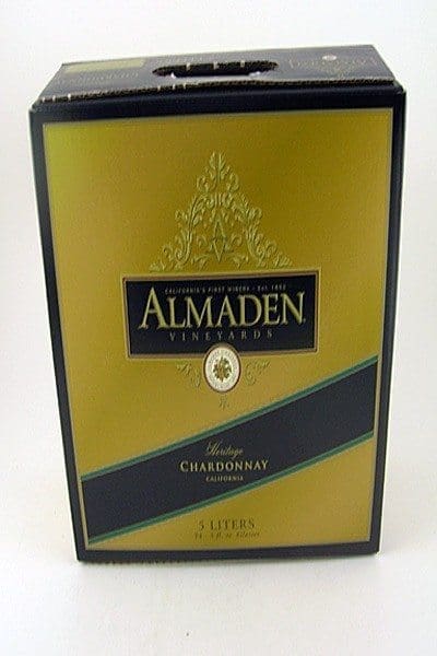 Almaden Chardonnay 5 Liter - Colonial Spirits