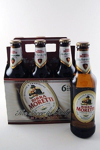 Birra Moretti - 6 pack - Colonial Spirits