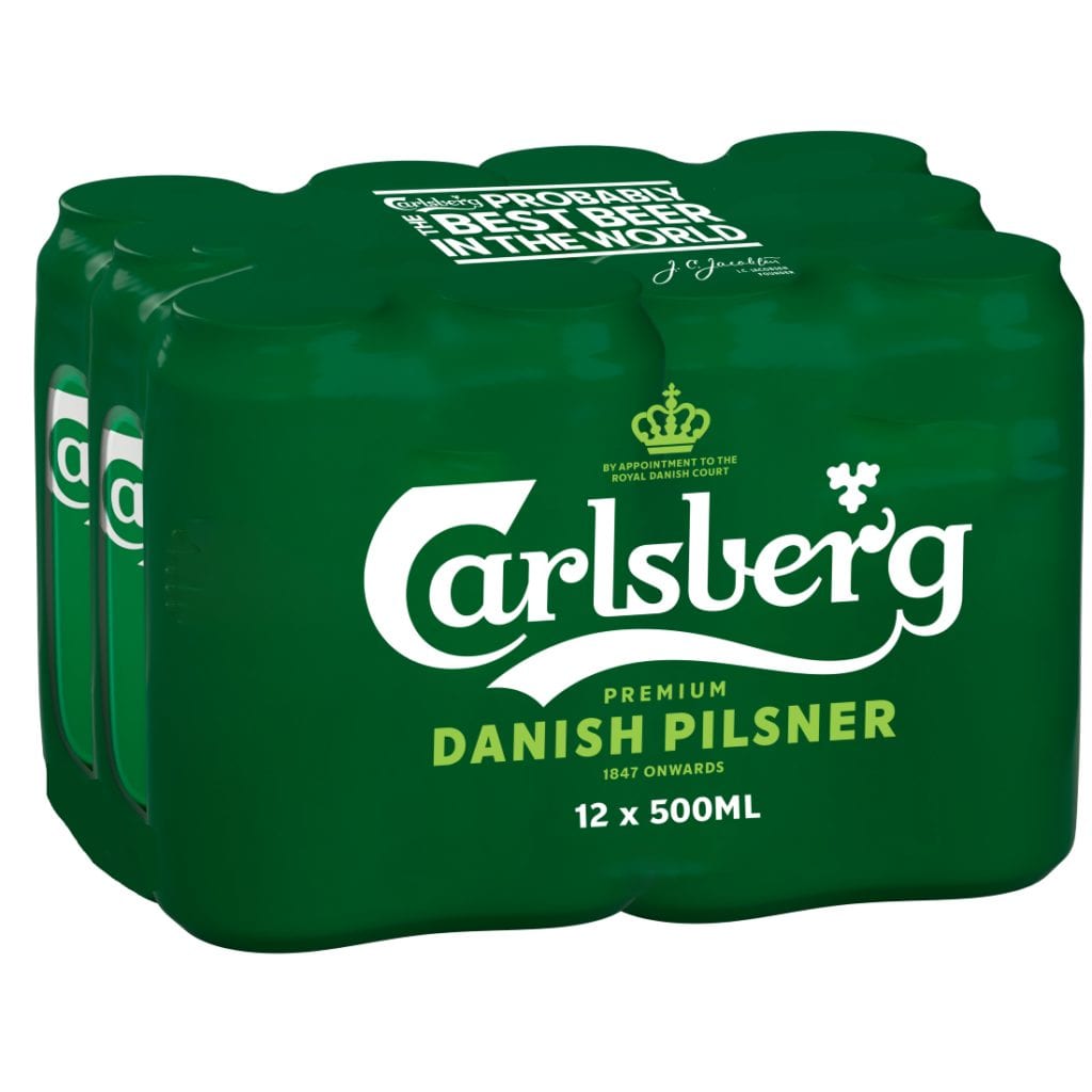 Carlsberg Danish Pilsner | Colonial Spirits