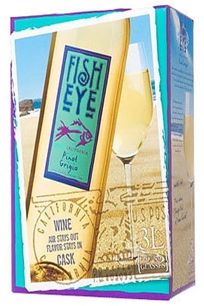 Fish Eye, Pinot Grigio 3 Liter - Colonial Spirits