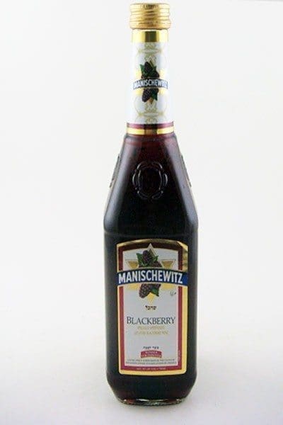 Manischewitz Blackberry - 750ml - Colonial Spirits