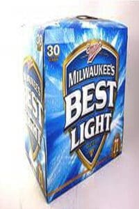 Milwaukee’s Best Light – 30 Pack of Cans | Colonial Spirits