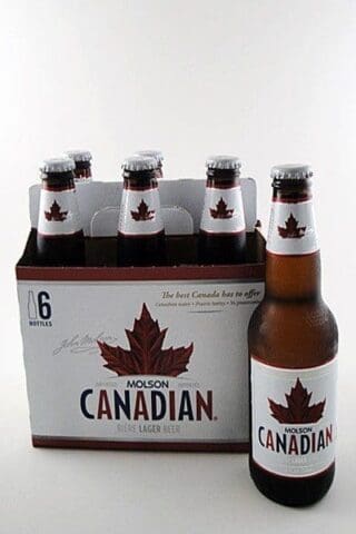 Molson Canadian - 6 pack - Colonial Spirits