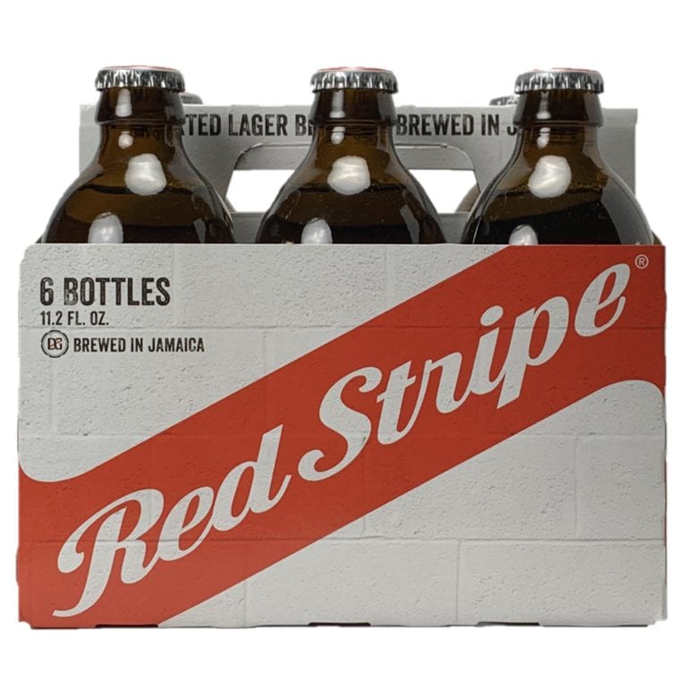 Red Stripe 6-pack Bottles - Colonial Spirits