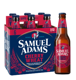Sam Adams Cherry Wheat - 6 Pack | Colonial Spirits
