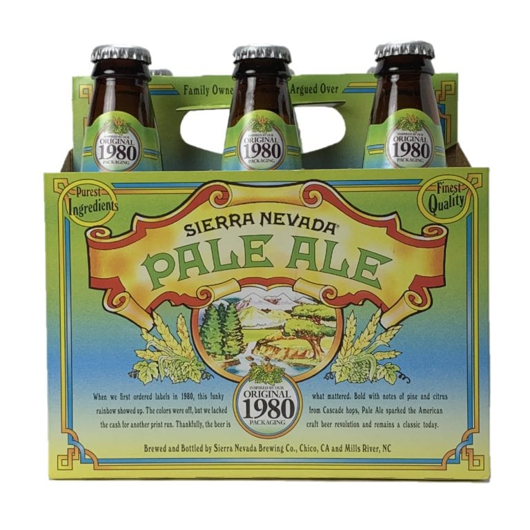 Sierra Nevada Pale Ale - 6 pack - Colonial Spirits