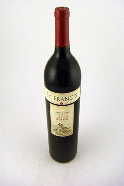 St. Francis Old Vines Zinfandel - Colonial Spirits St. Francis Old Vines Zinfandel - Colonial Spirits