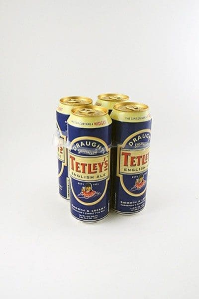 Tetley’s English Ale – 4, 16oz. cans | Colonial Spirits