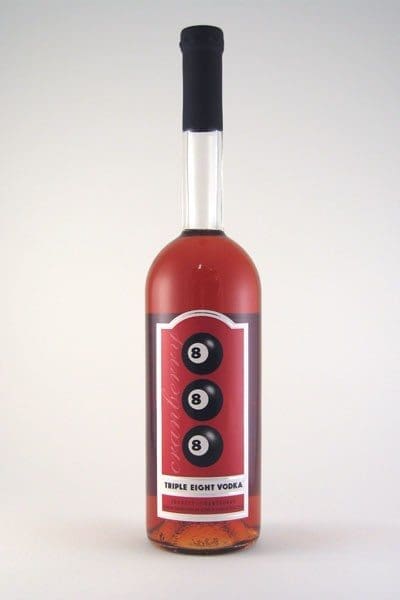 Triple Eight Cranberry Vodka - 750ml | Colonial Spirits