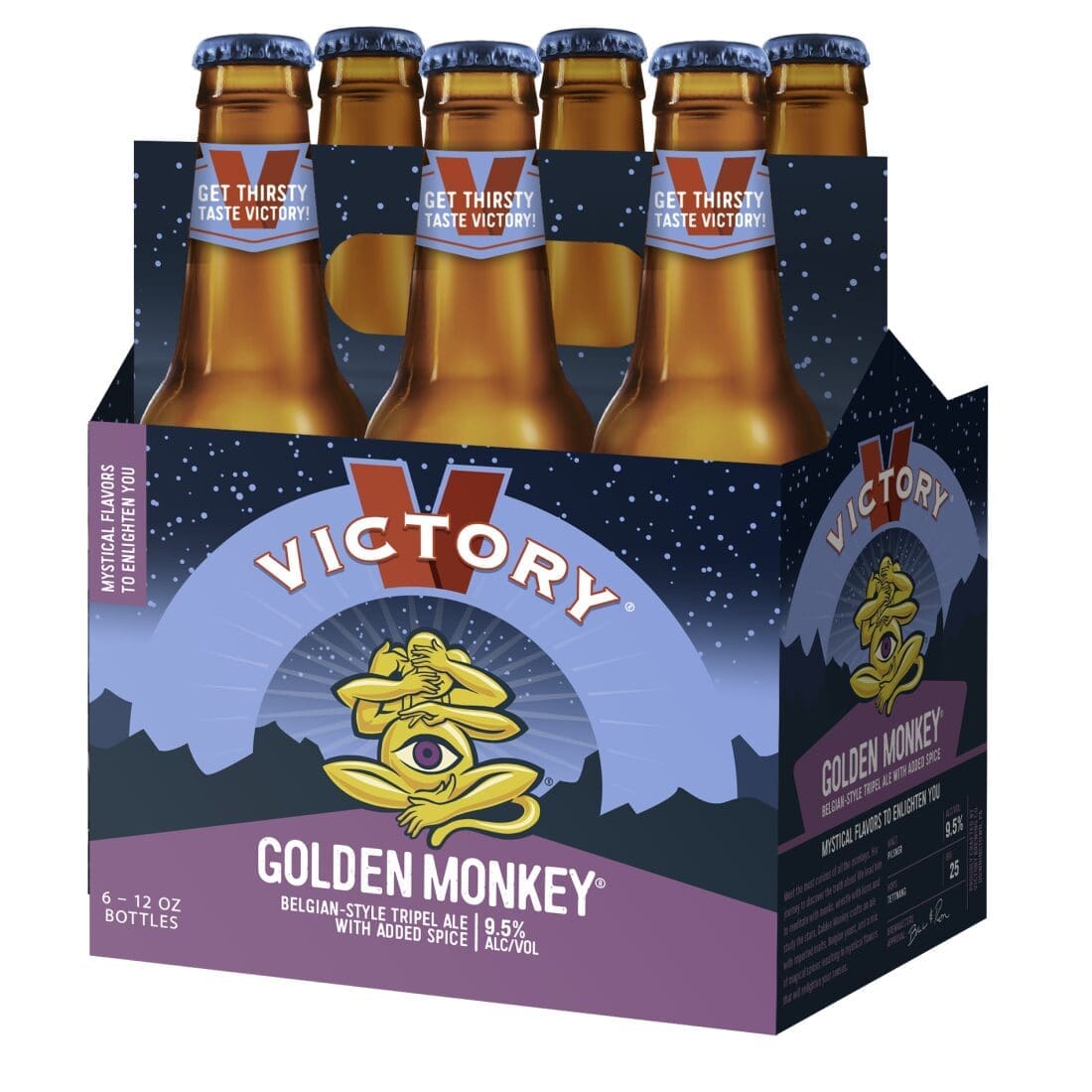 Victory Brewing Co. Golden Monkey - 6 Pack | Colonial Spirits