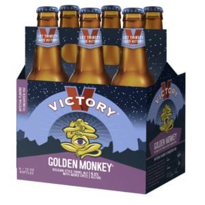 Victory Brewing Co. Golden Monkey - 6 Pack | Colonial Spirits