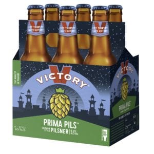 Victory Brewing Co. Prima Pils - 6 Pack | Colonial Spirits