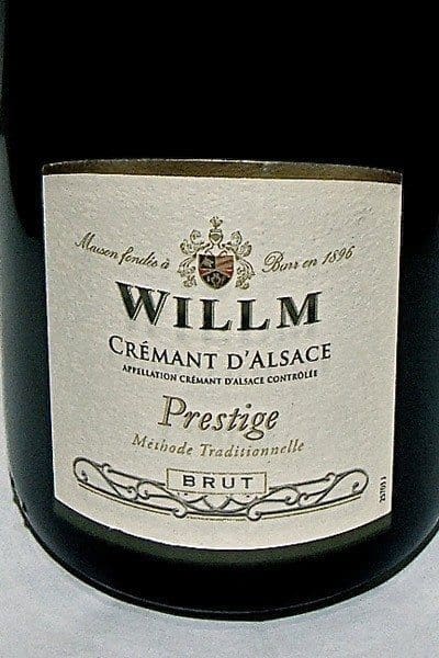 Willm Cremant d'Alsace Brut Prestige - Colonial Spirits