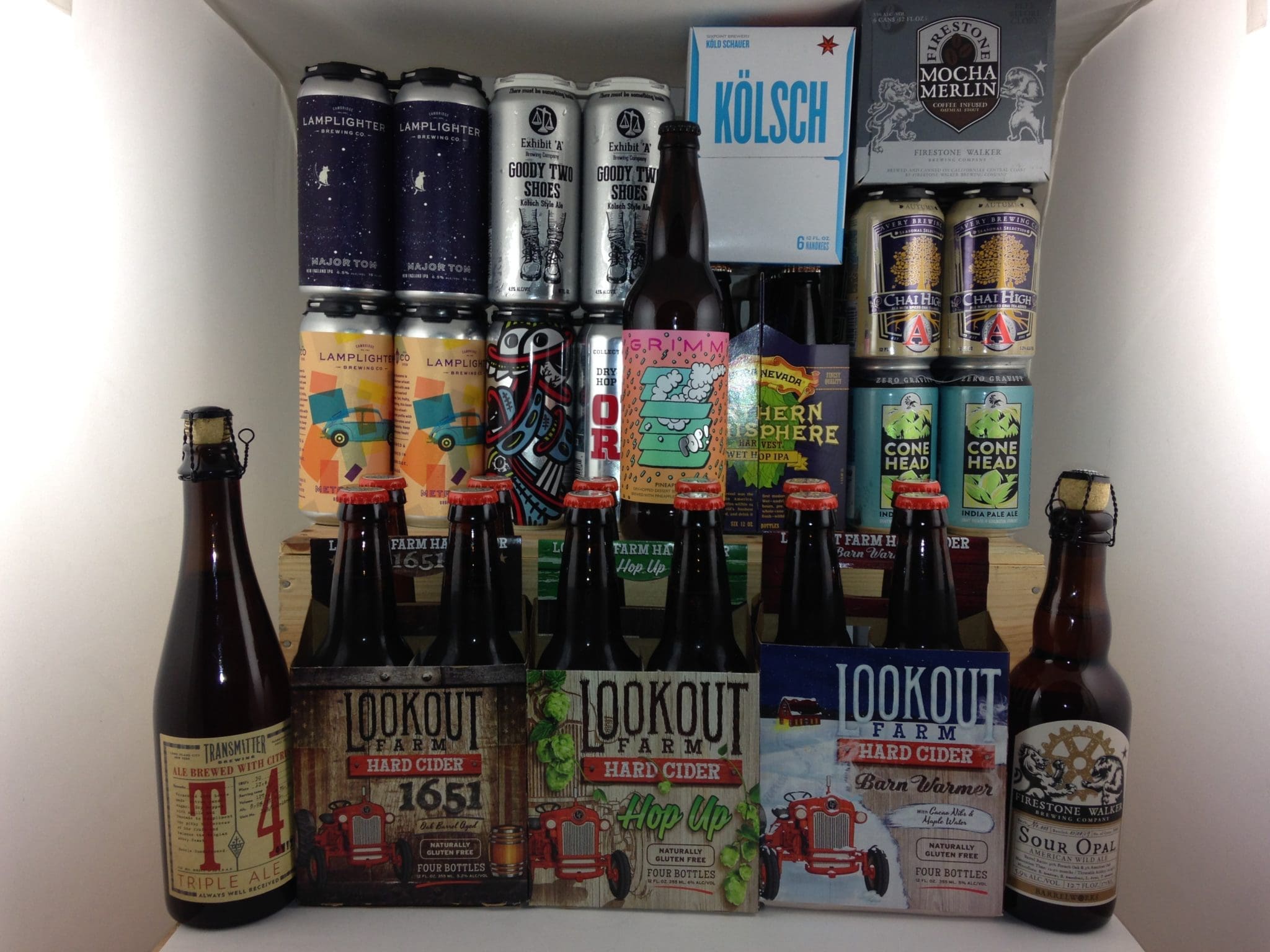 A Mountain of New Beer and Cider | Colonial Spirits