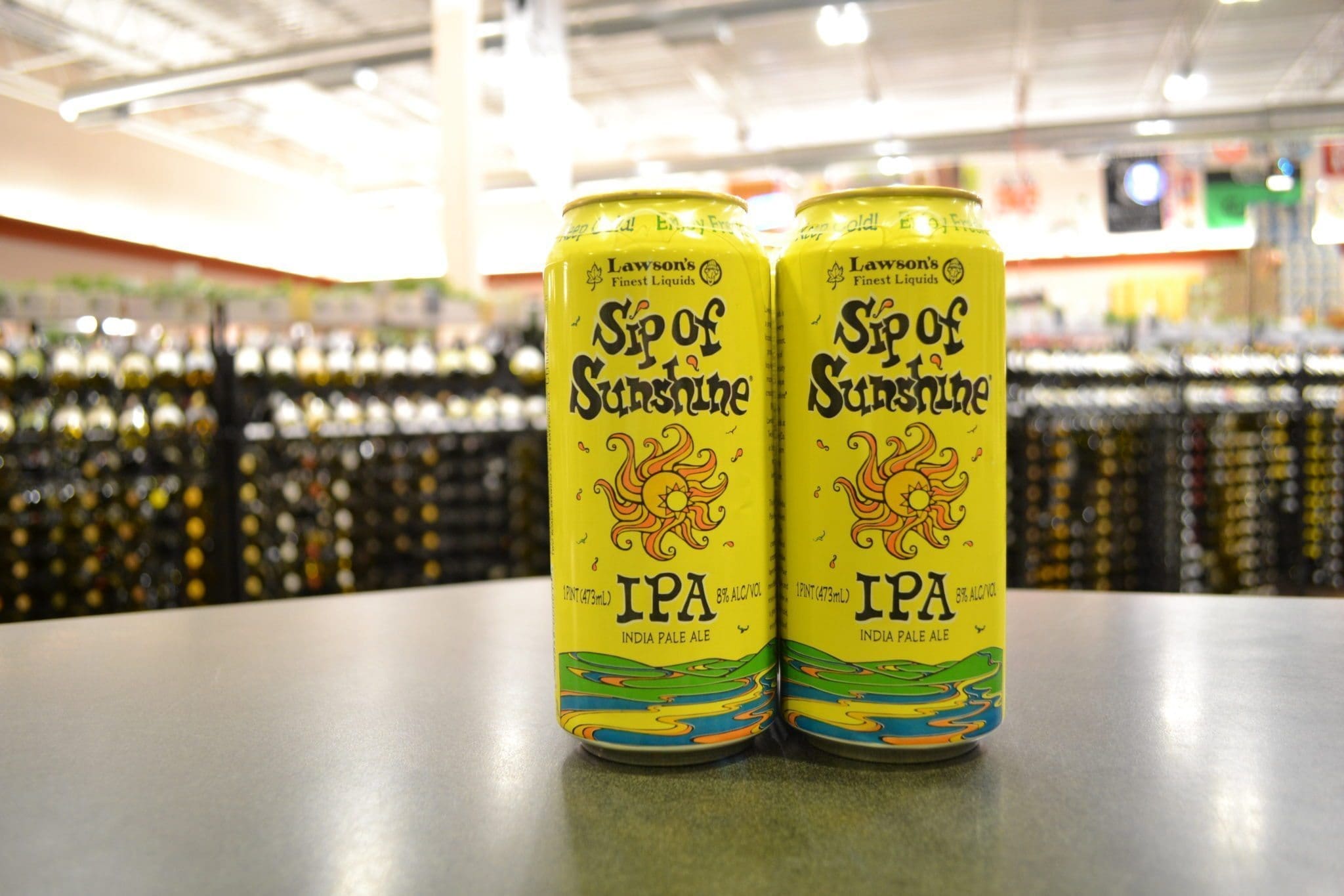 Your Daily Dose of Lawson's Sip of Sunshine Has Arrived!