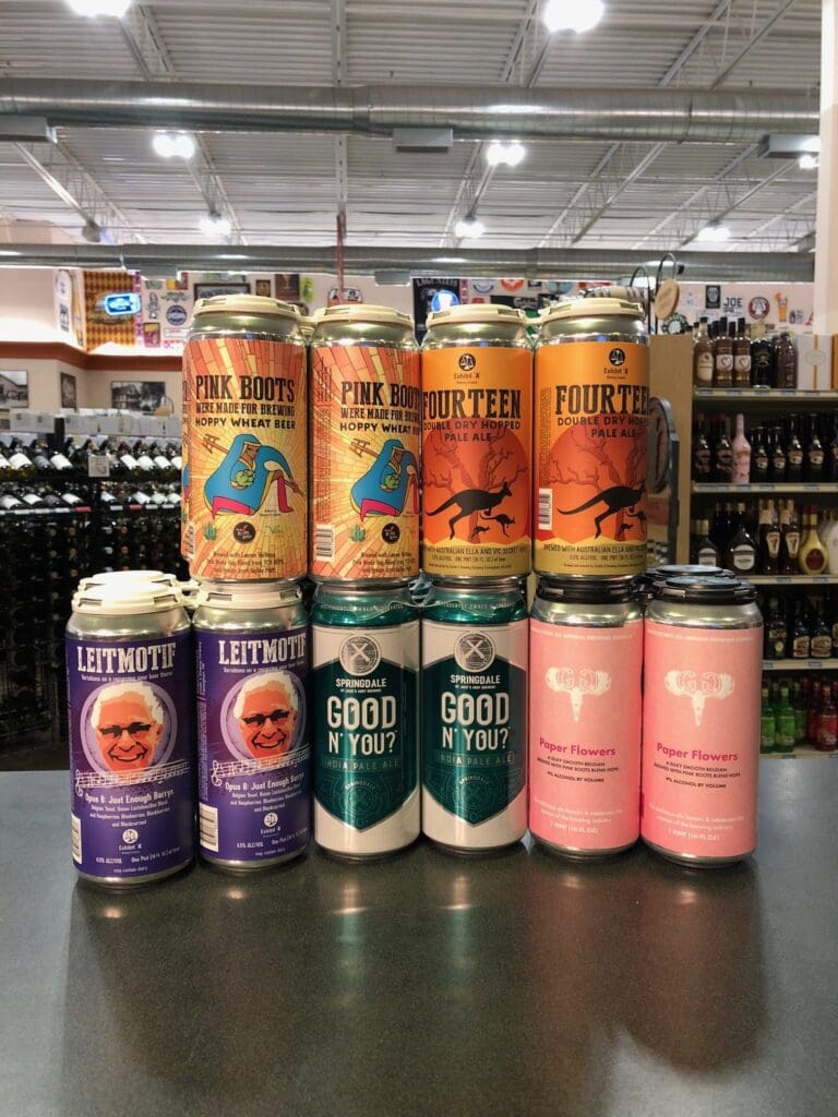 Fresh Batches of Beer are Here and Even Some Newbies! | Colonial Spirits