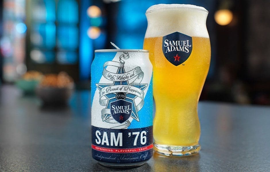 Sam Adam's '76 and Truly Spiked Seltzer | Colonial Spirits