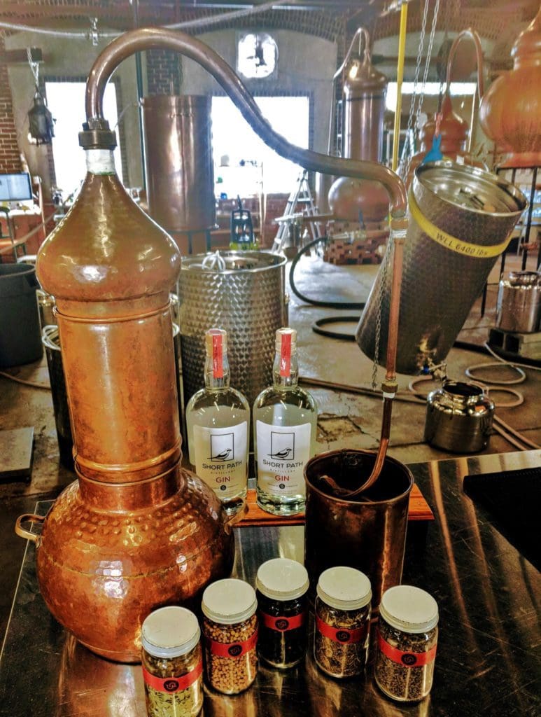 How it's done - Craft Distilling with Short Path Distilling | Colonial ...