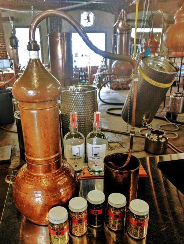 How it's done - Craft Distilling with Short Path Distilling | Colonial ...
