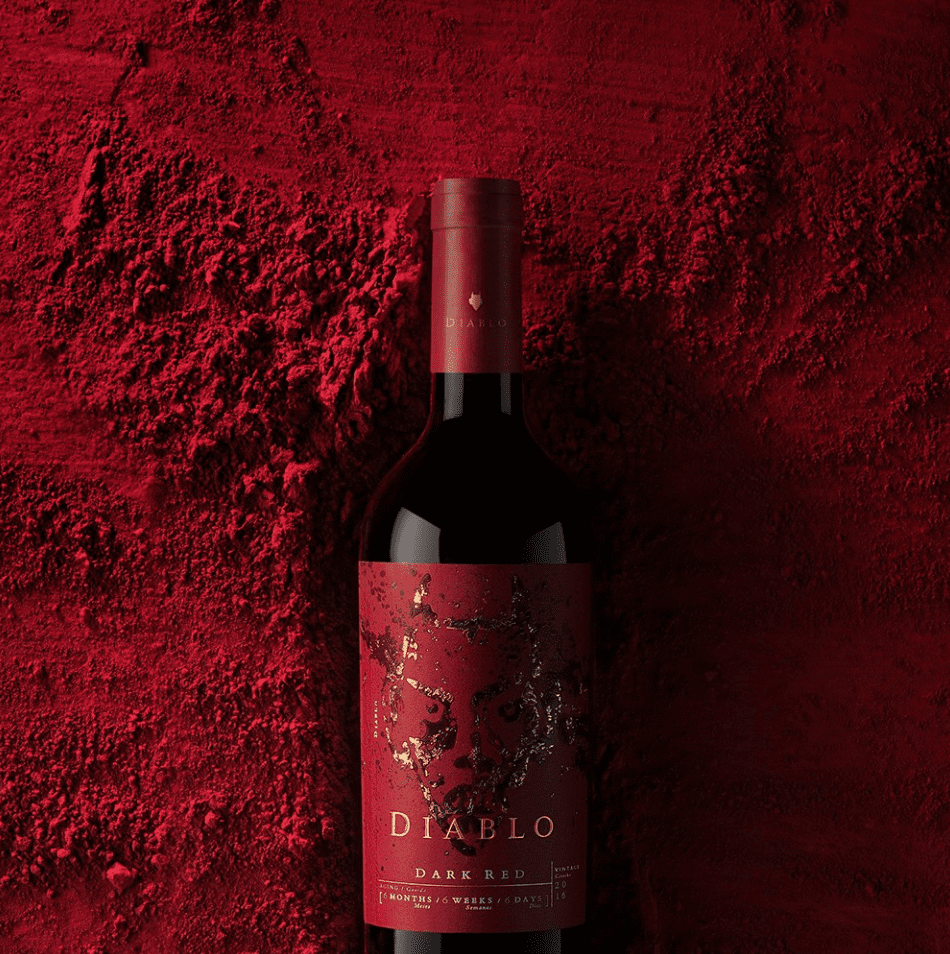 Diablo Dark Red Wine Tasting - Colonial Spirits