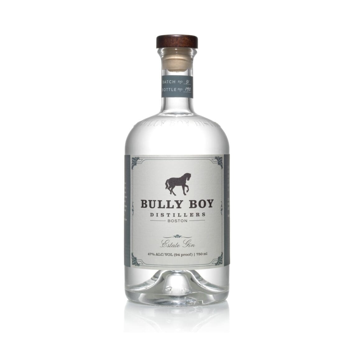Bully Boy Estate Gin - 750ml | Colonial Spirits