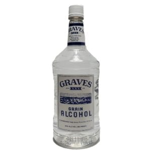 Graves Grain Alcohol 190* - 1.75l | Colonial Spirits