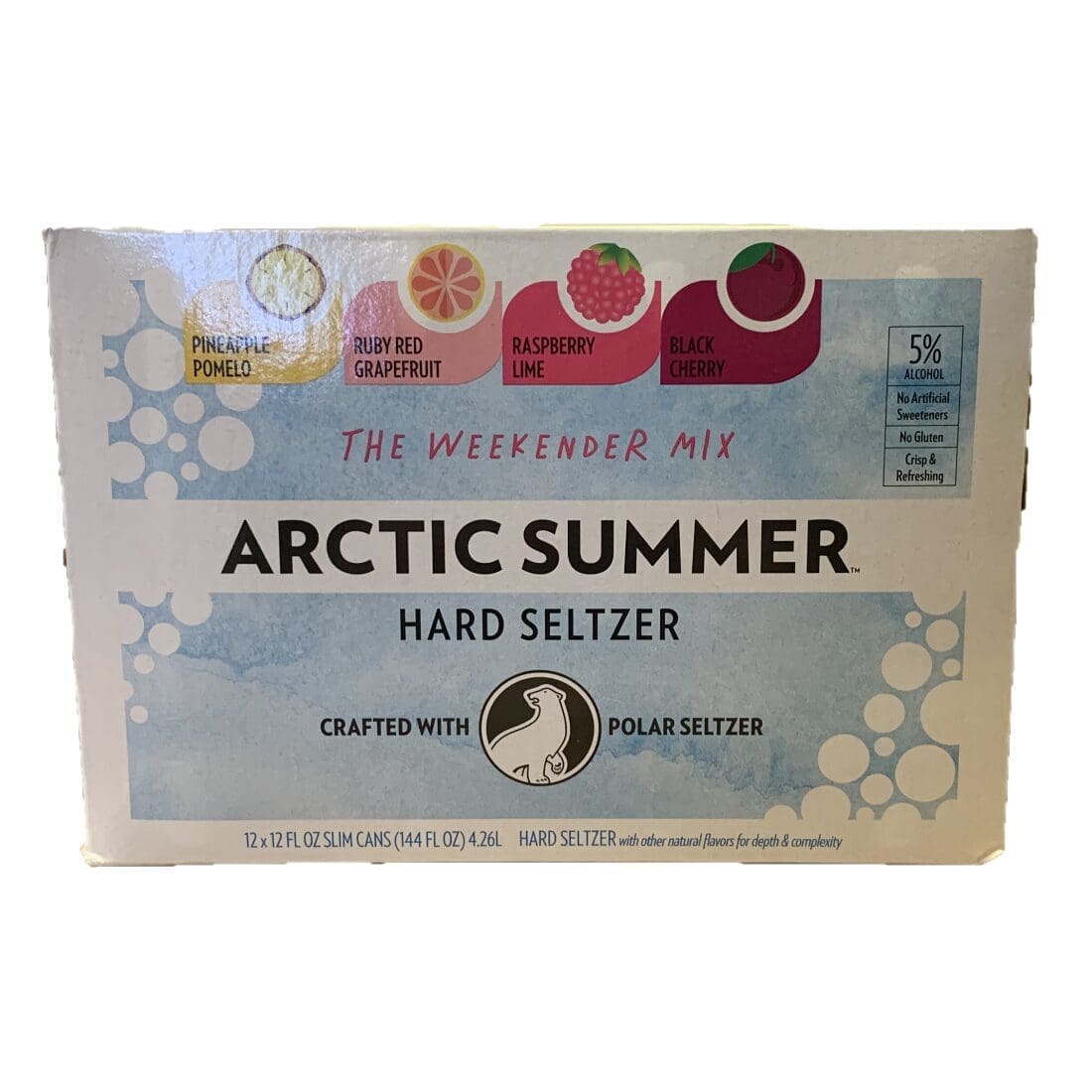 Arctic Summer Seltzer 12 Pack | Colonial Spirits