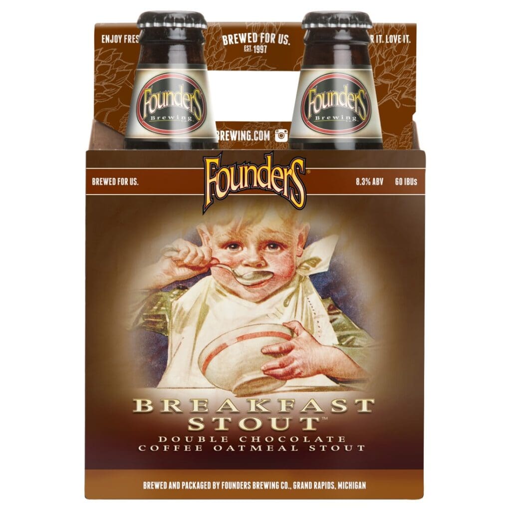 Founders Breakfast Stout - 4 Pack | Colonial Spirits