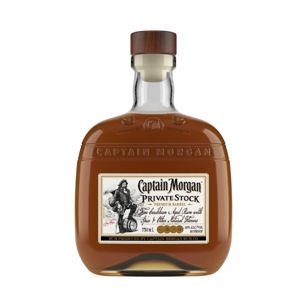 Captain Morgan's Private Stock Spiced Rum - 750ml | Colonial Spirits